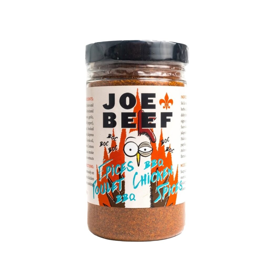 Chicken spice BBQ Joe Beef - Boucherie Chartier